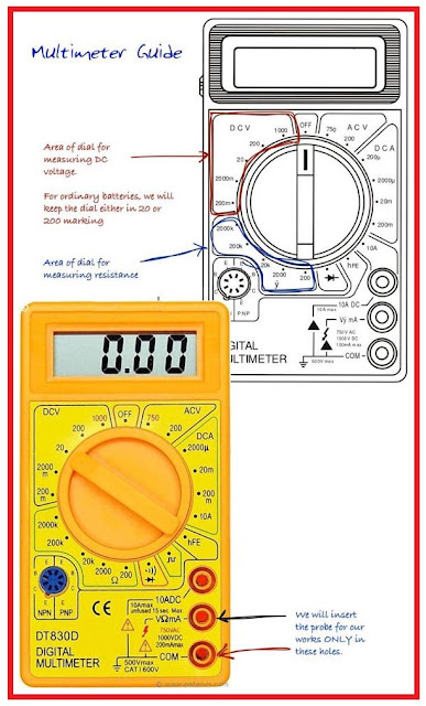 Multimeter Guide - EEE COMMUNITY