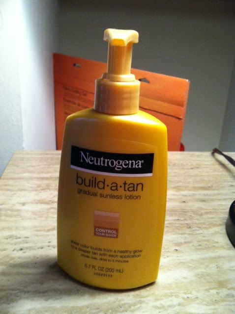 I Wear The Pretty: Neutrogena Build-A-Tan Review