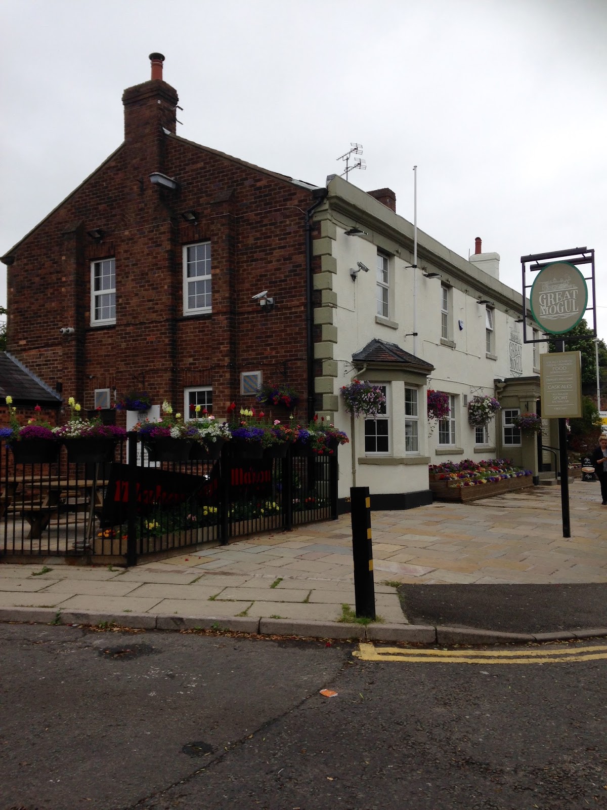 Maghull Meanders: Walk & Wednesday Pub Lunch #22 - Great Mogul, Maghull