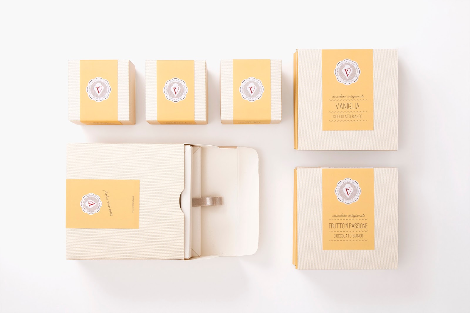 Vanilla Milano – Packaging Of The World