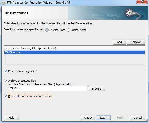 Soa-TechBlog.....: Implementing FTP Adapter in Oracle Soa 11g