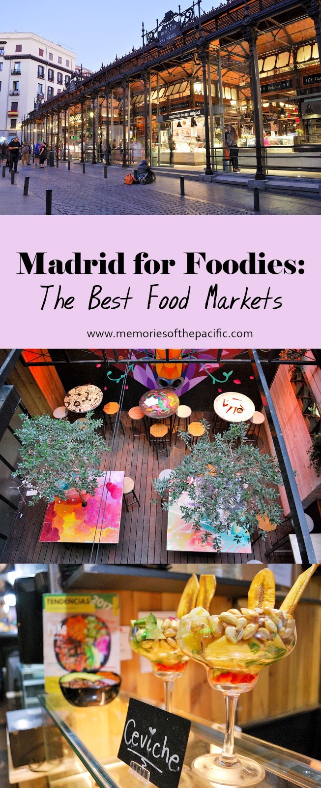 Madrid for Foodies: The Best Food Markets | Memories of the Pacific