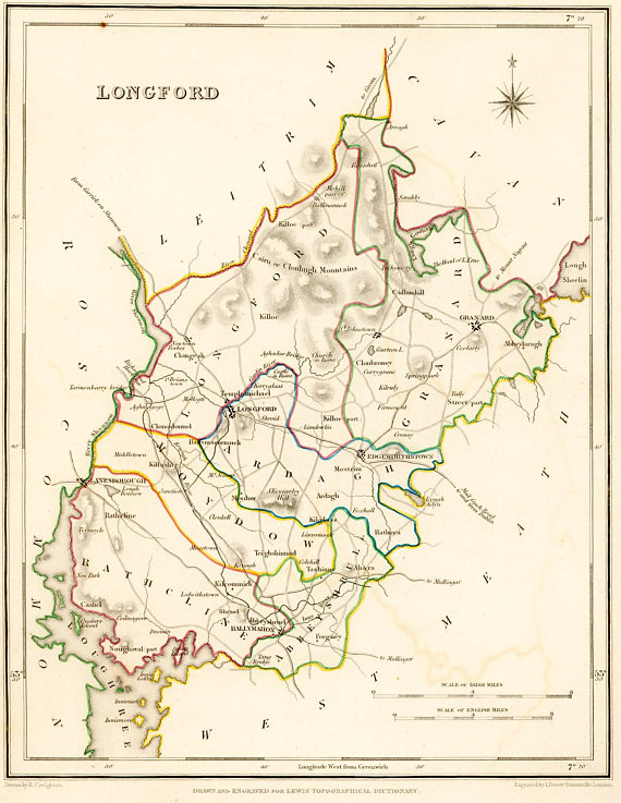 ...and where are you from? Art of Longford Townlands: Maps
