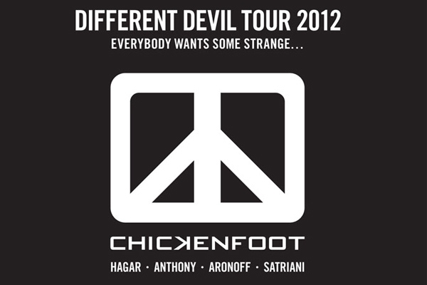 Jolly Joker`s Ohrenbalsam: CHICKENFOOT, LV, CD, 2012