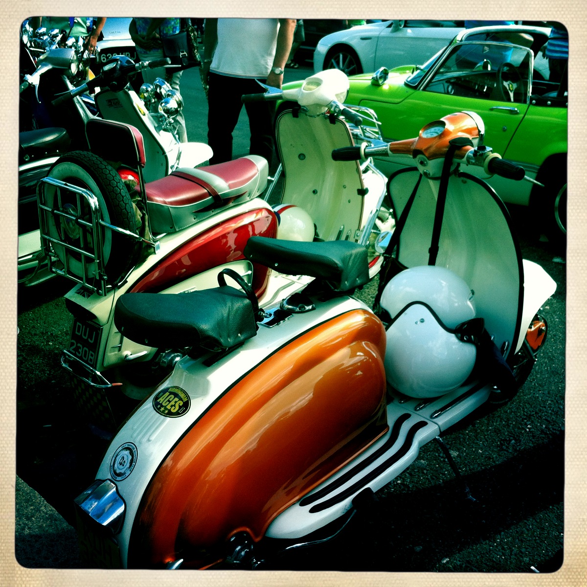 Monkey Picks: NEW UNTOUCHABLES BRIGHTON MOD RALLY SCOOTER RIDEOUT ...