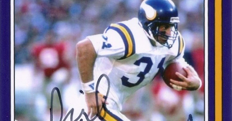 Minnesota Sports Autograph Project: RICK FENNEY