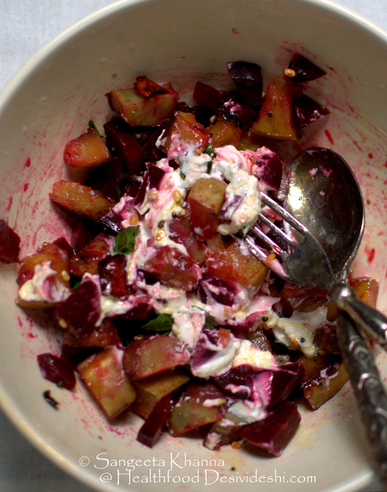 how to use beetroots to make tasty salads? | two salad recipes with ...