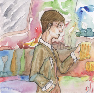 Portraits From The Sandman Universe: Bar Patron # 56 (illustrated by ...