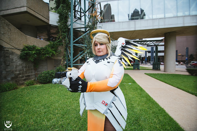 Cosplay From Start to Finish - Mercy from Overwatch ~ SugarSkull Industries