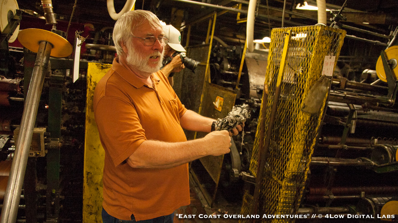 Woolrich Factory Tour (MAOF 2017) – East Coast Overland Adventures