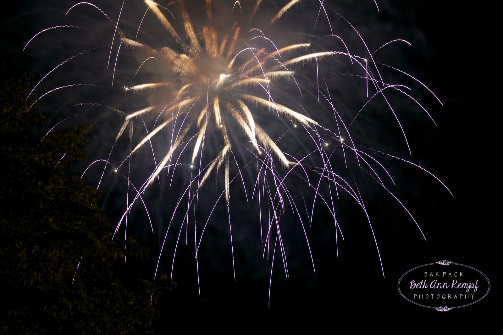 Holy Fireworks Batman!!! - BAK Pack Photography
