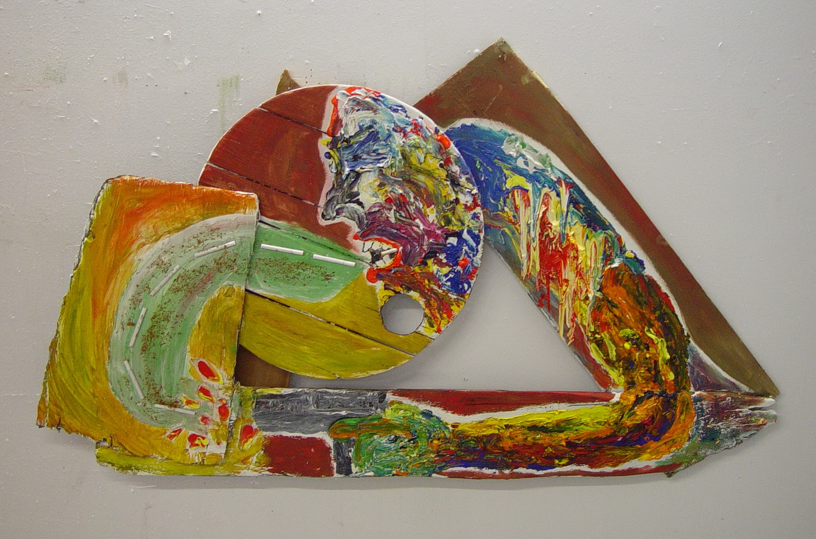 Derek Brueckner's Painting Courses Information and Examples of Student ...