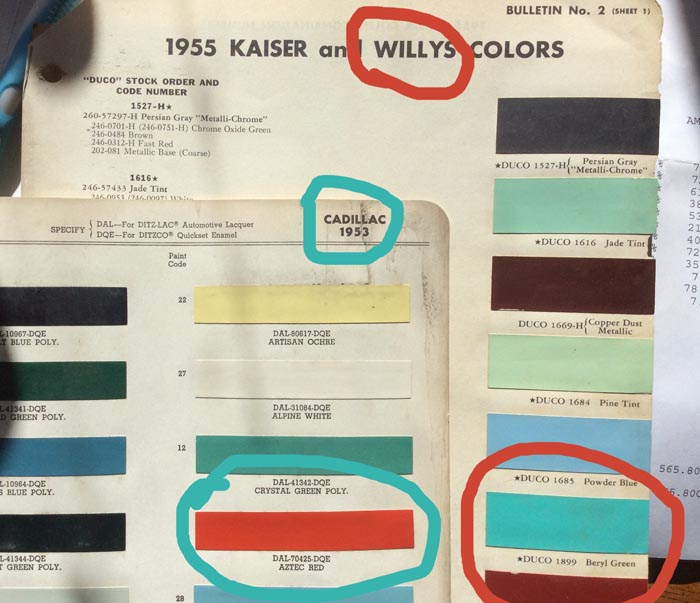 Proper Dory Colors - Fretwater Boatworks