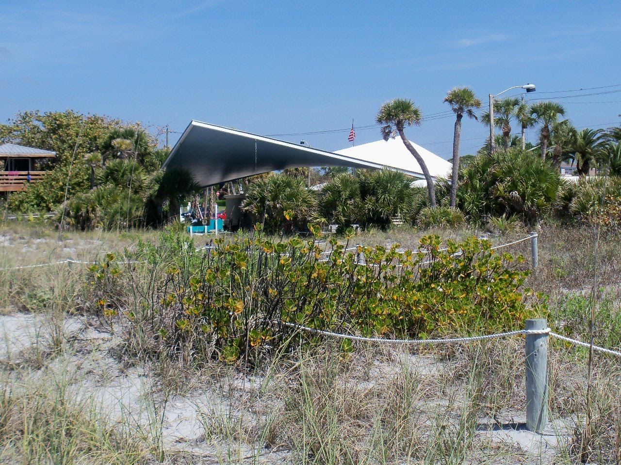 Southwest Florida Shoreline Studies: Venice Beach Concession Stand