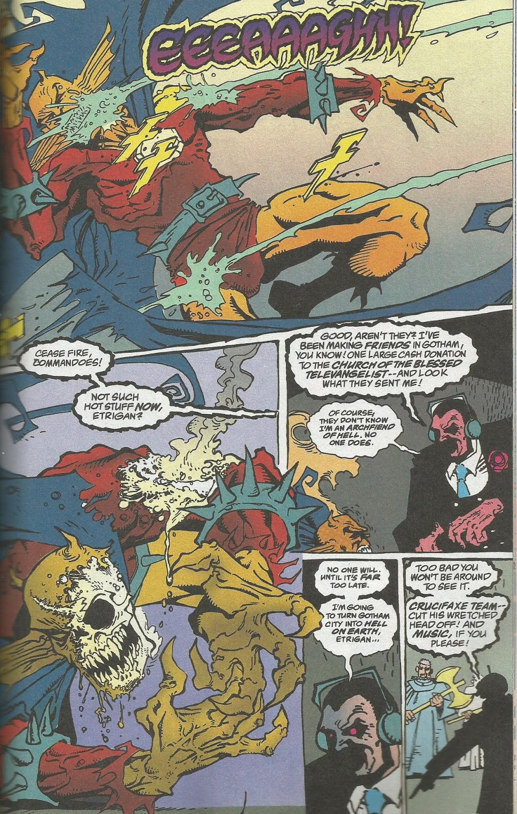 Thoughts Of A Workshy Fop: The Demon Book 1: Hell's Hitman (#40, #42-49 ...