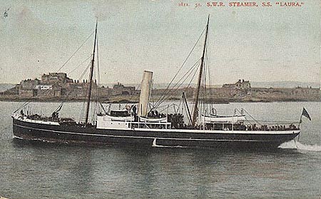 SS City of Nassau, built Scotland, ran Nassau-Florida 1928-1957 - Eric ...