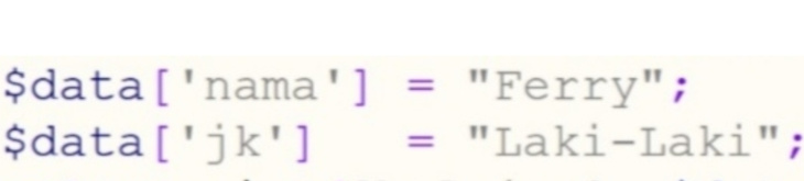 Analisis Array Asosiatif dan Compact