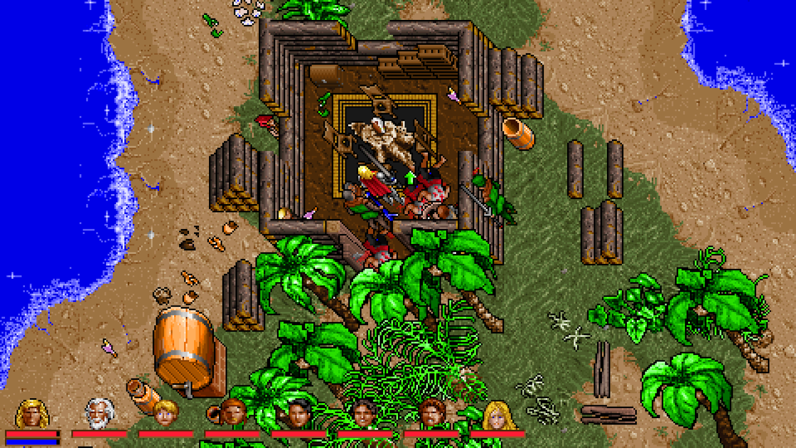 Ultima VII Black Gate: Playthrough: Part 11: Vesper