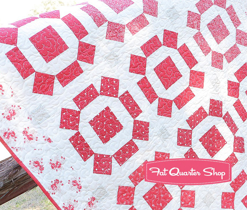 Classic & Vintage featuring Rolling Stone Quilt Pattern | Fat Quarter ...