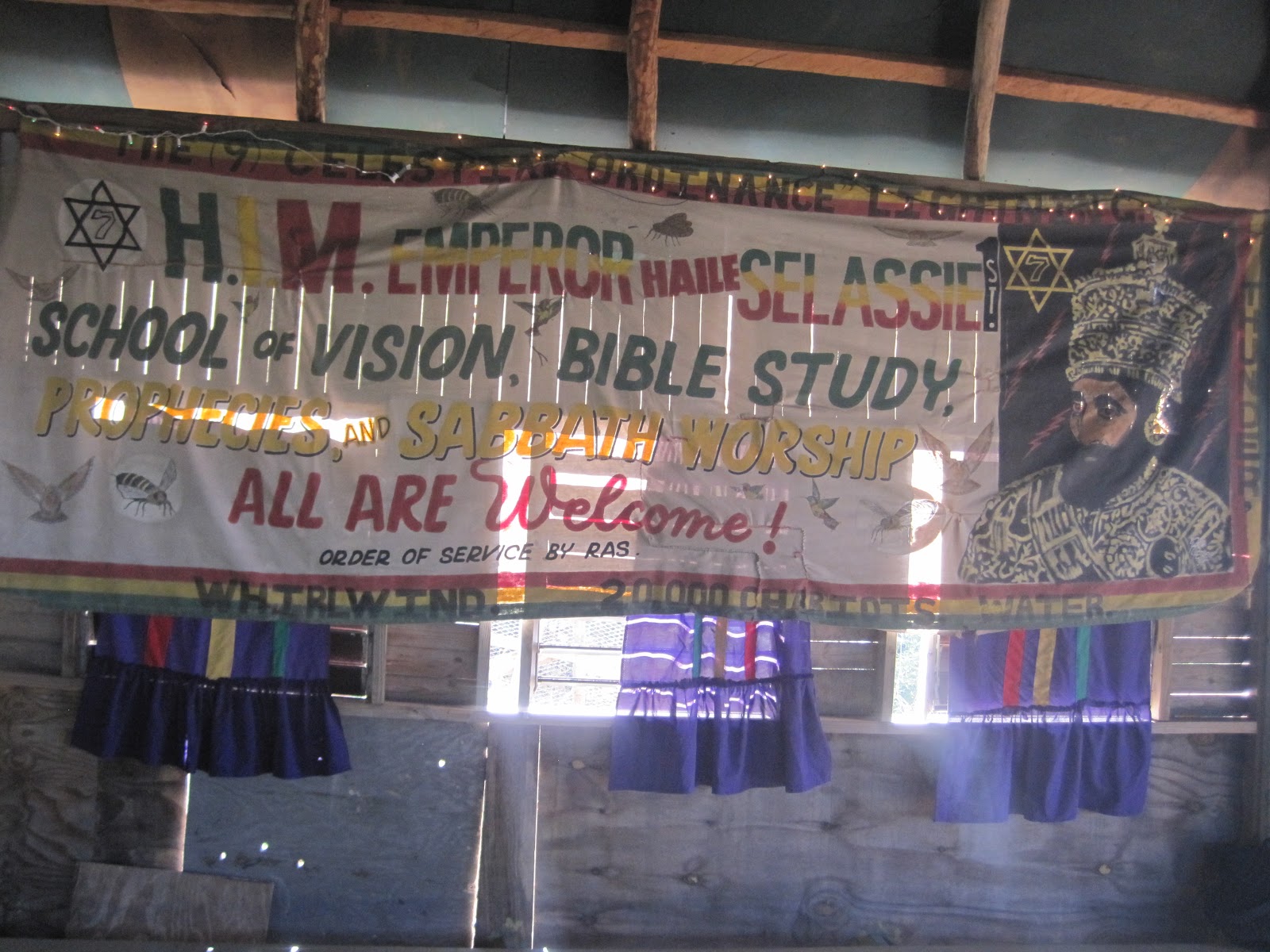 School of Vision: Rasta Camp in the Blue Mountains!