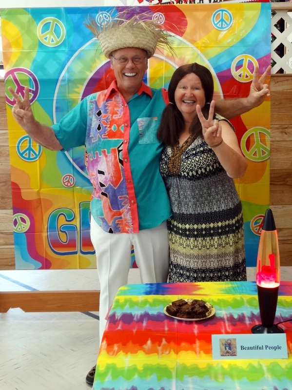 WINTER RANCH ACTIVITIES: Hippie Theme Party