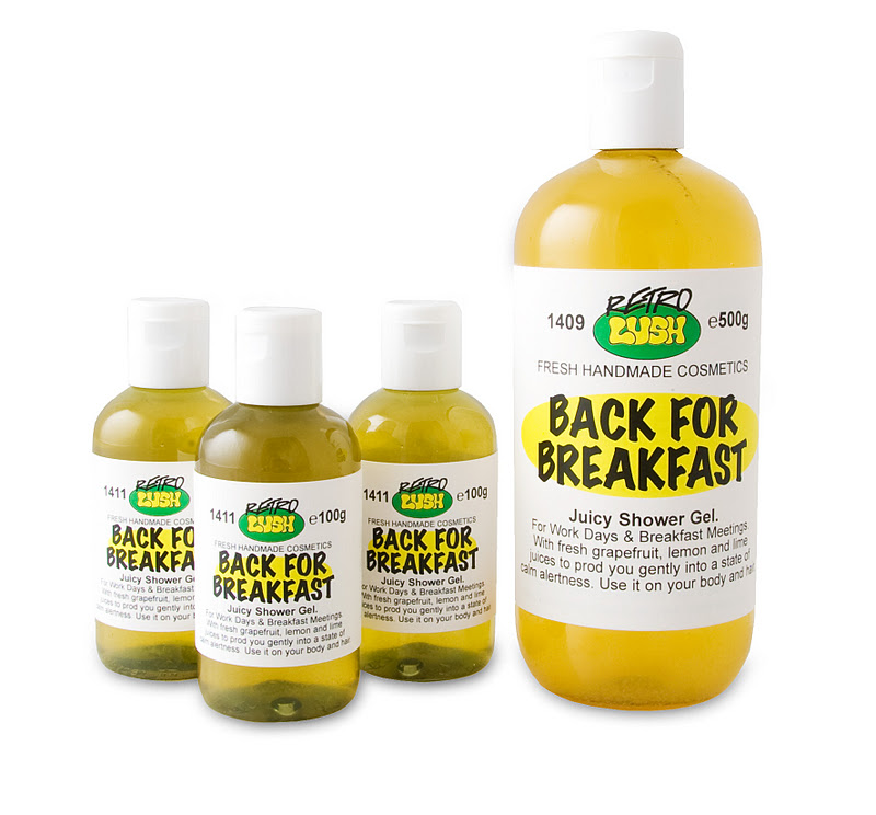 Céu à vista: PRODUTOS LUSH RETRO CHEGAM A PORTUGAL