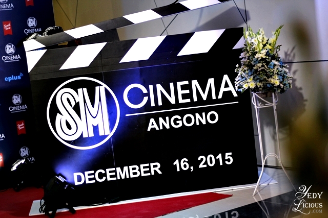 SM Cinema at SM Center Angono, Now Open! | YedyLicious Manila Food Blog ...