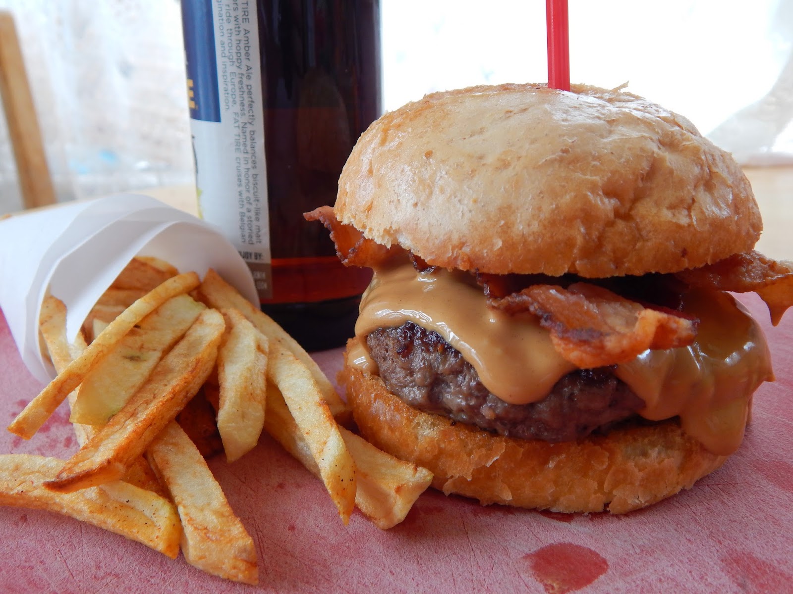 MorningNooNight: The Peanut-ty Pig Burger