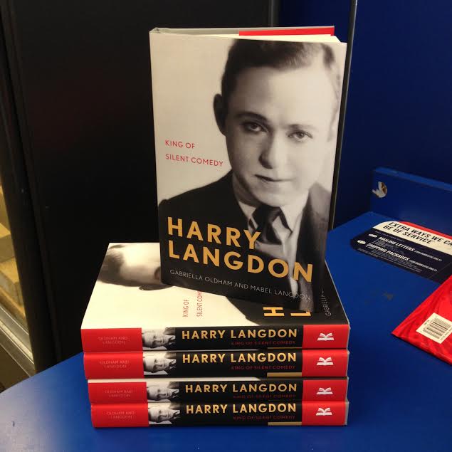 THE OFFICIAL BLOG OF HARRY LANGDON: 2017