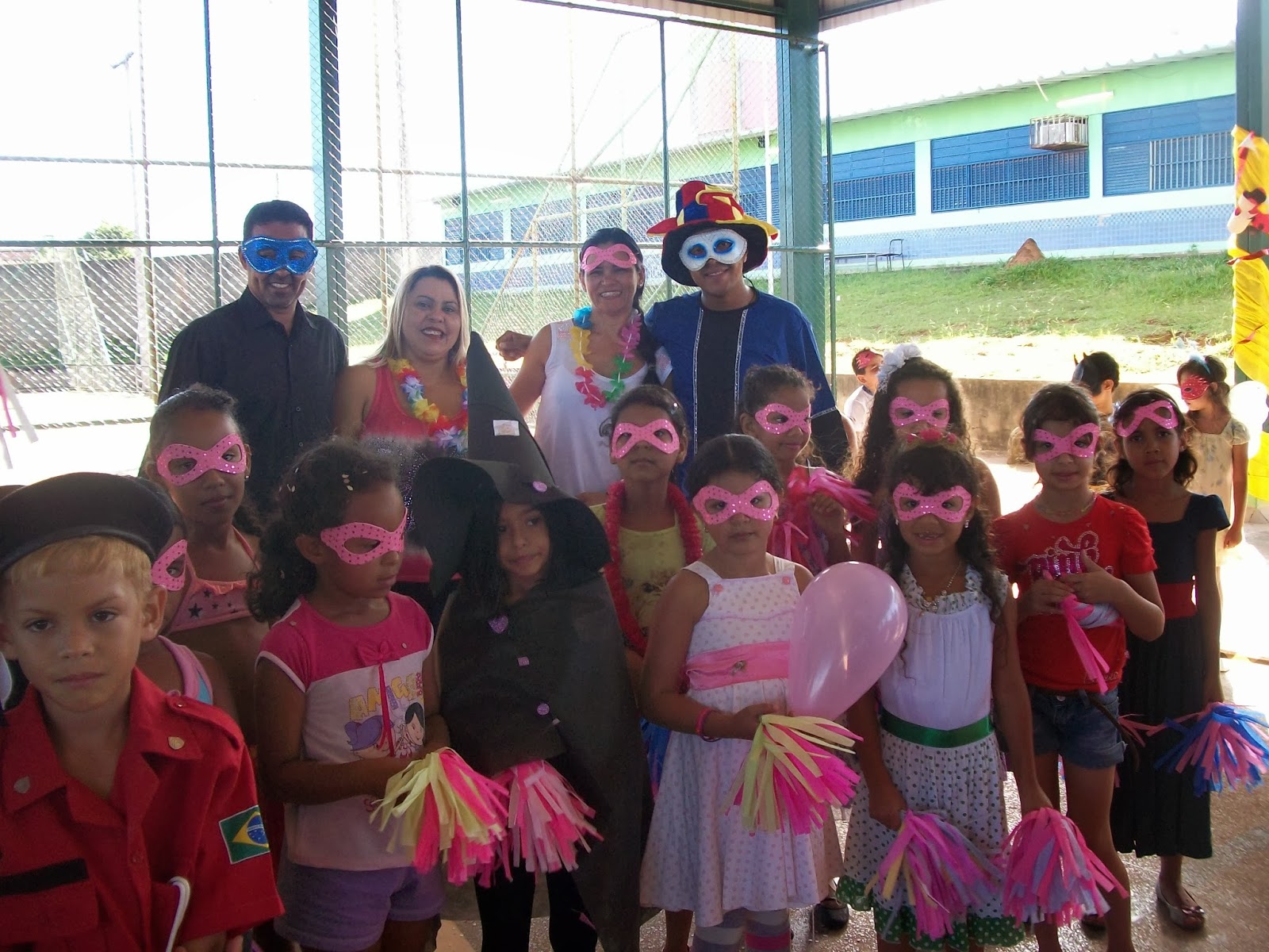 Centro de Ensino Fundamental 113 Recanto das Emas: Carnaval do CEF 113