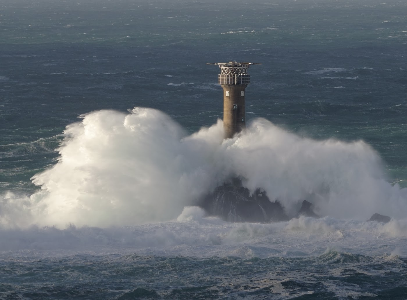 Sam And Lisa's Wildlife Photos: Longship Lighthouse