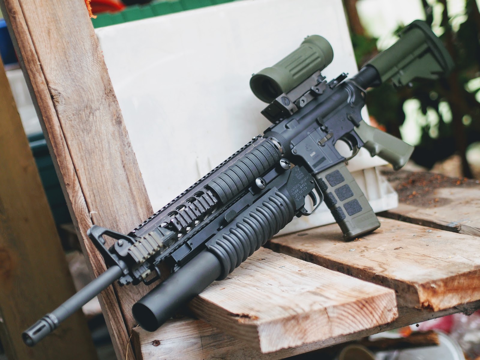 Mister Donut's Firearms Blog: SA20 photo shoot