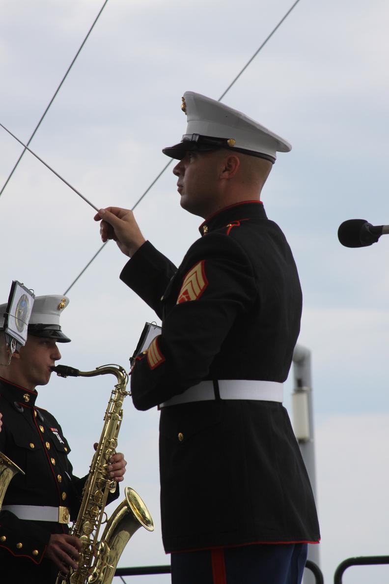 Michigan Exposures The Marine Corps Band New Orleans