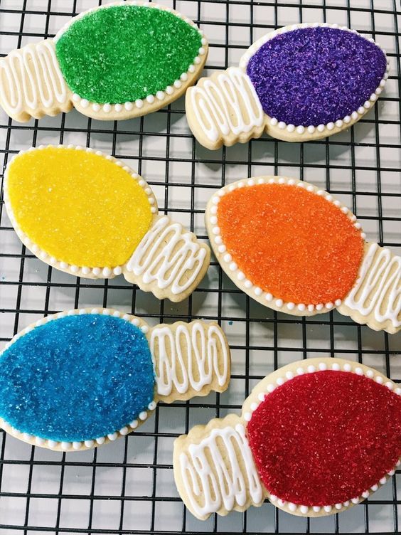 Sorta Fancy Decorated Sugar Cookies - Easy Recipes Home