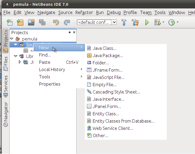 Membuat kelas dan kode program java lalu menjalankannya di netbeans | Medan IT