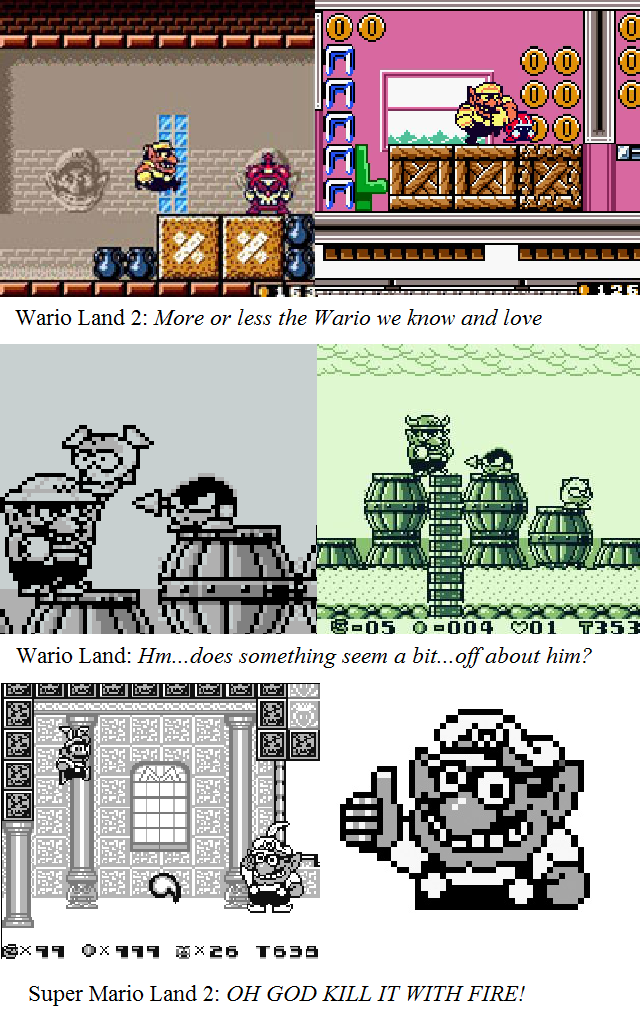 Genericide: Wario Land 2 Review