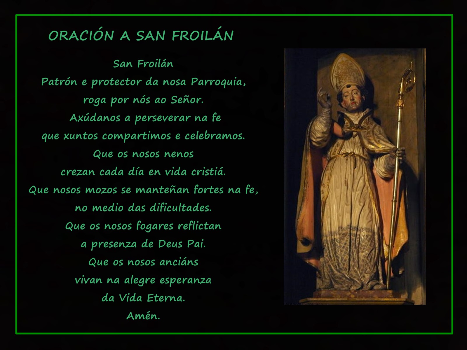 San Froilán - 5 de outubro