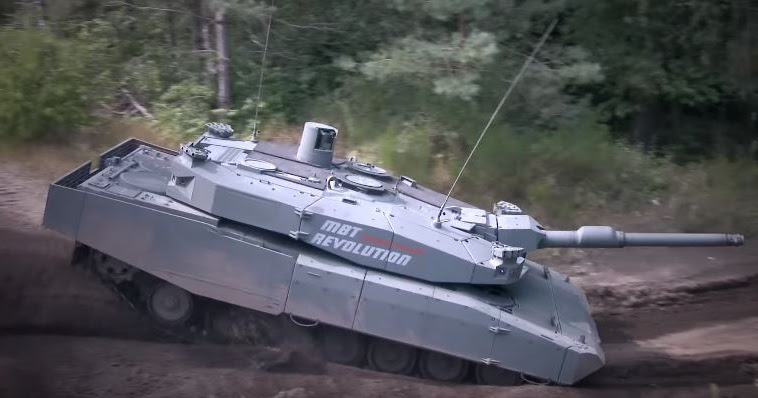 Orbis Defense Blog: A empresa alemã Rheinmetall apresenta o seu novo ...