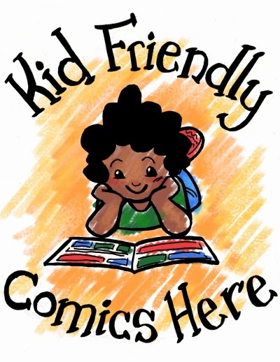 SPACE Guy 13: Kid Friendly Comics!