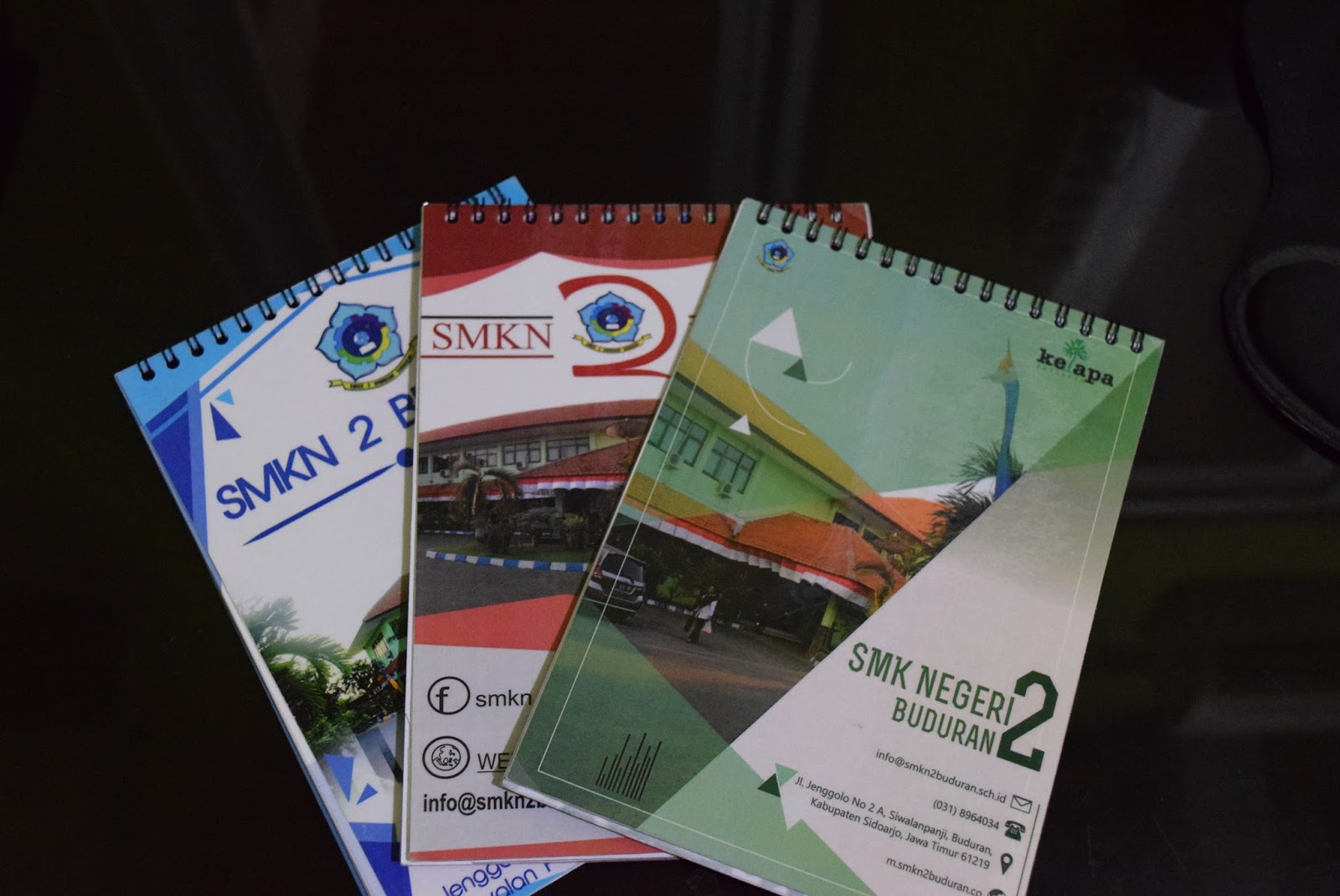 Percetakan BlockNote dan lain sebagainya