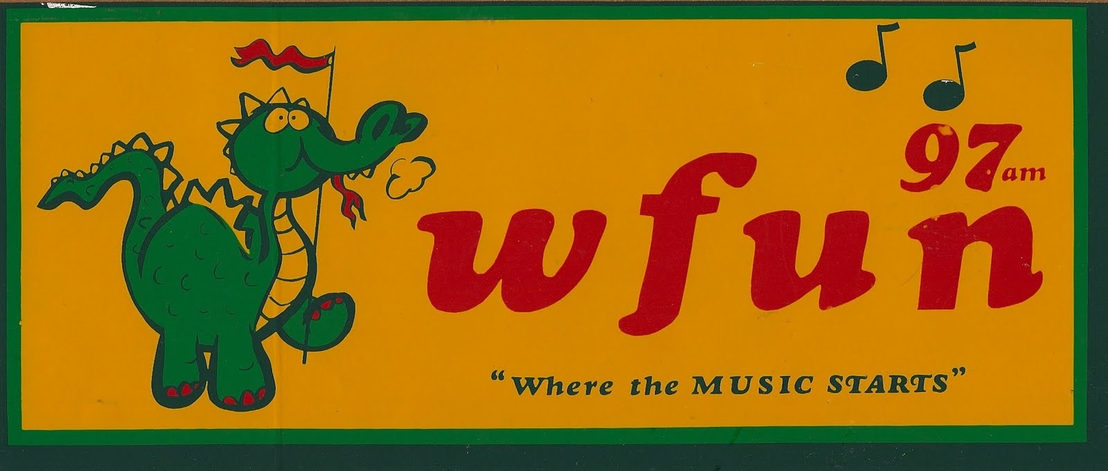 Radio Sticker of the Day: WFUN