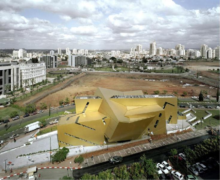 ANALISIS ARQUITECTONICO: Studio Daniel Libeskind.