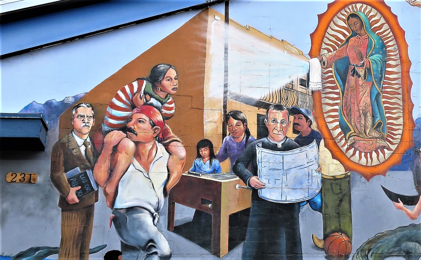 Living Rootless: El Paso: Segundo Barrio: The Community