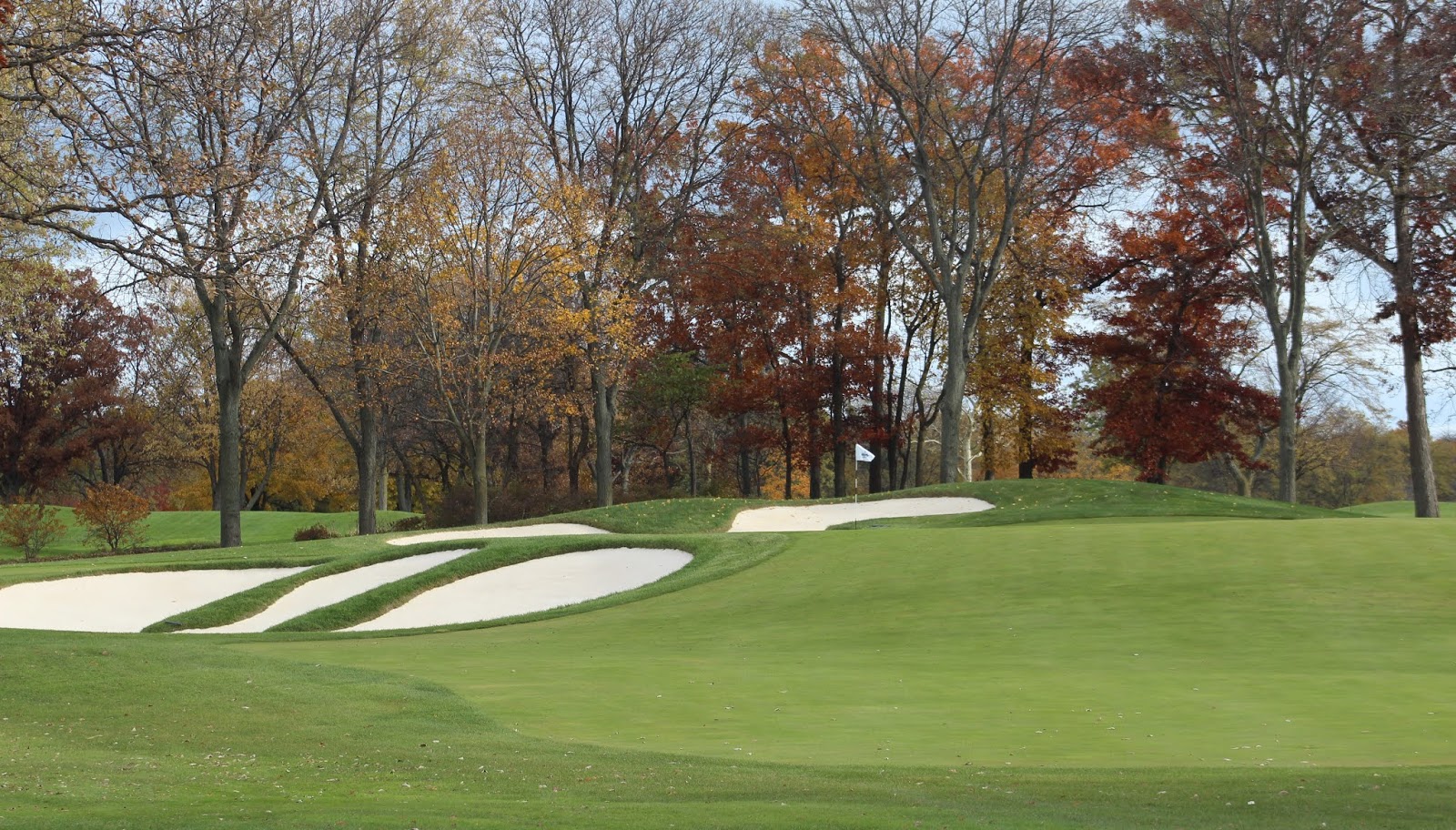 Northmoor Country Club Golf Course Operations: Blue Nine Bunker Renovation