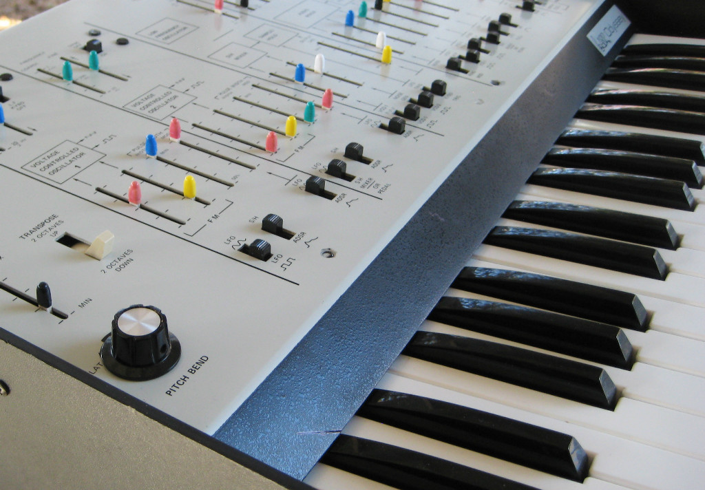 MATRIXSYNTH: Arp Odyssey MK1 White Face