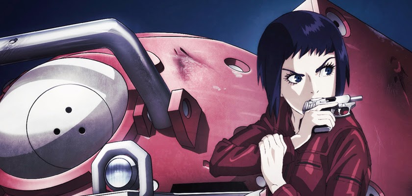 "Ghost in the Shell: Arise" Gets Web Exclusive Episode - JEFusion