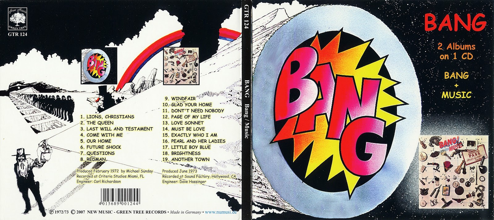 2007 BANG - Bang / Music - Bang - Rockronología