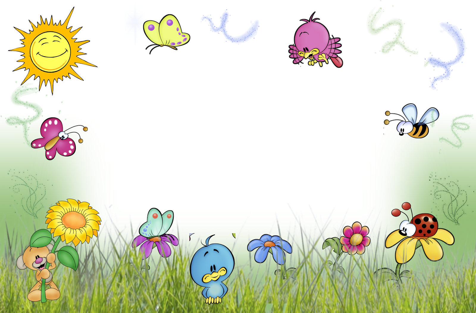 Fundo Infantil Para Fotos - FDPLEARN