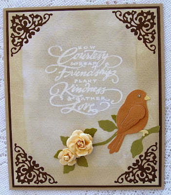 One Paper Heart: Cottage Cutz Cards