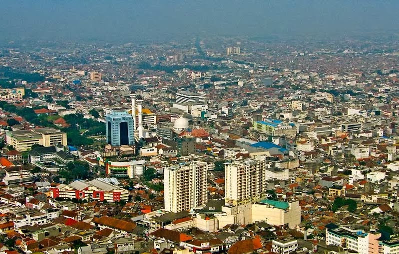 Bercuti ke Bandung: Bandar Bandung(Kota Bandung)